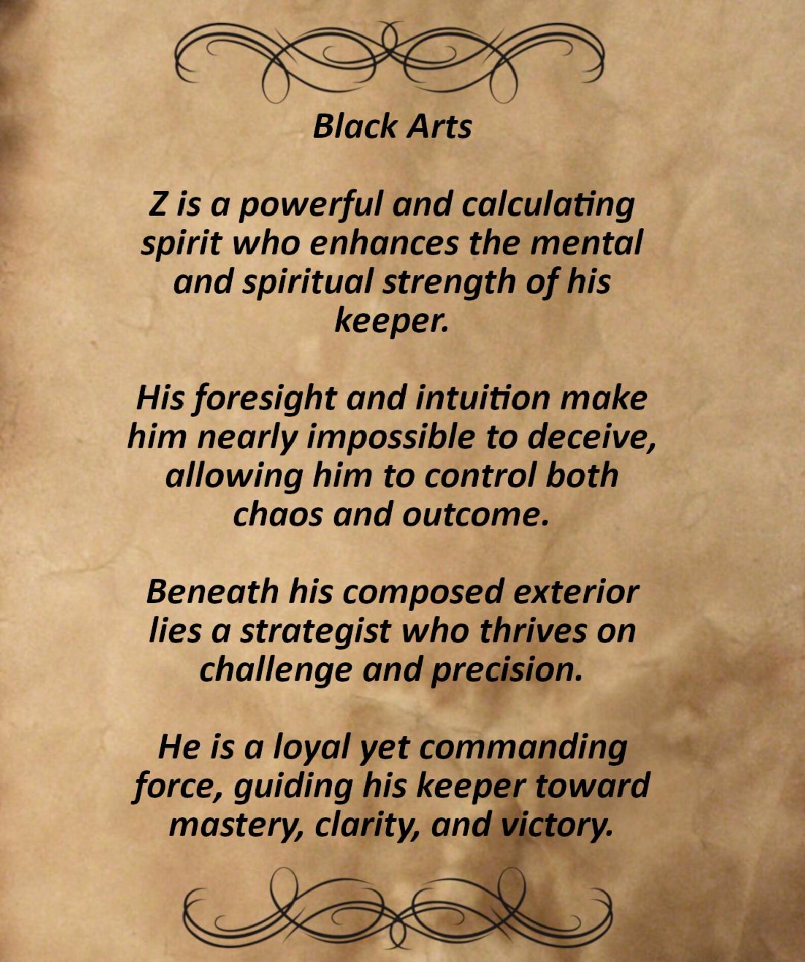 Imp Spirit, Dark Guardian, Familiar Companion, Demon Daemon Apparition ...