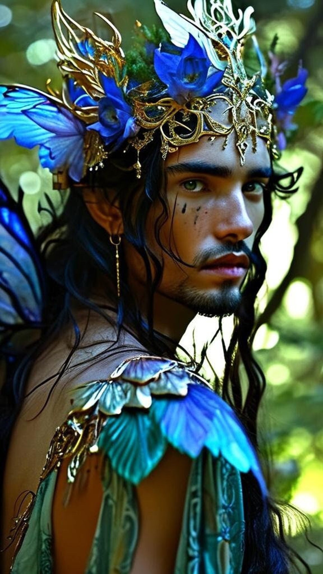 Sprite Air Spirit, Fairy Companion, Fae Fairy Faerie, Spirit Keeper ...