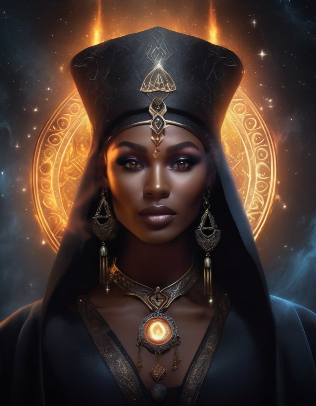African Witch Companion Spirit, Divination Guide and Teacher, Ascended ...