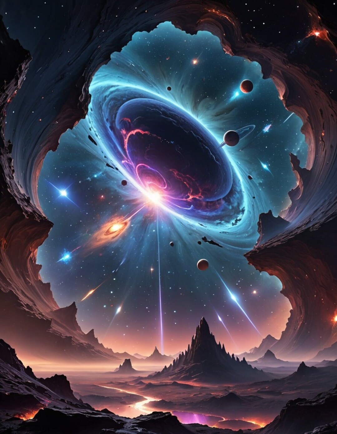 Cave Astral Abode, Metaphysical Home, Spirit Energy, Resting Place ...