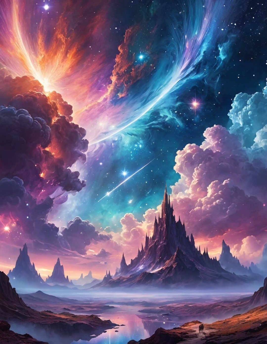 Alien Mountains Astral Abode, Metaphysical Home, Spirit Energy, Guide ...