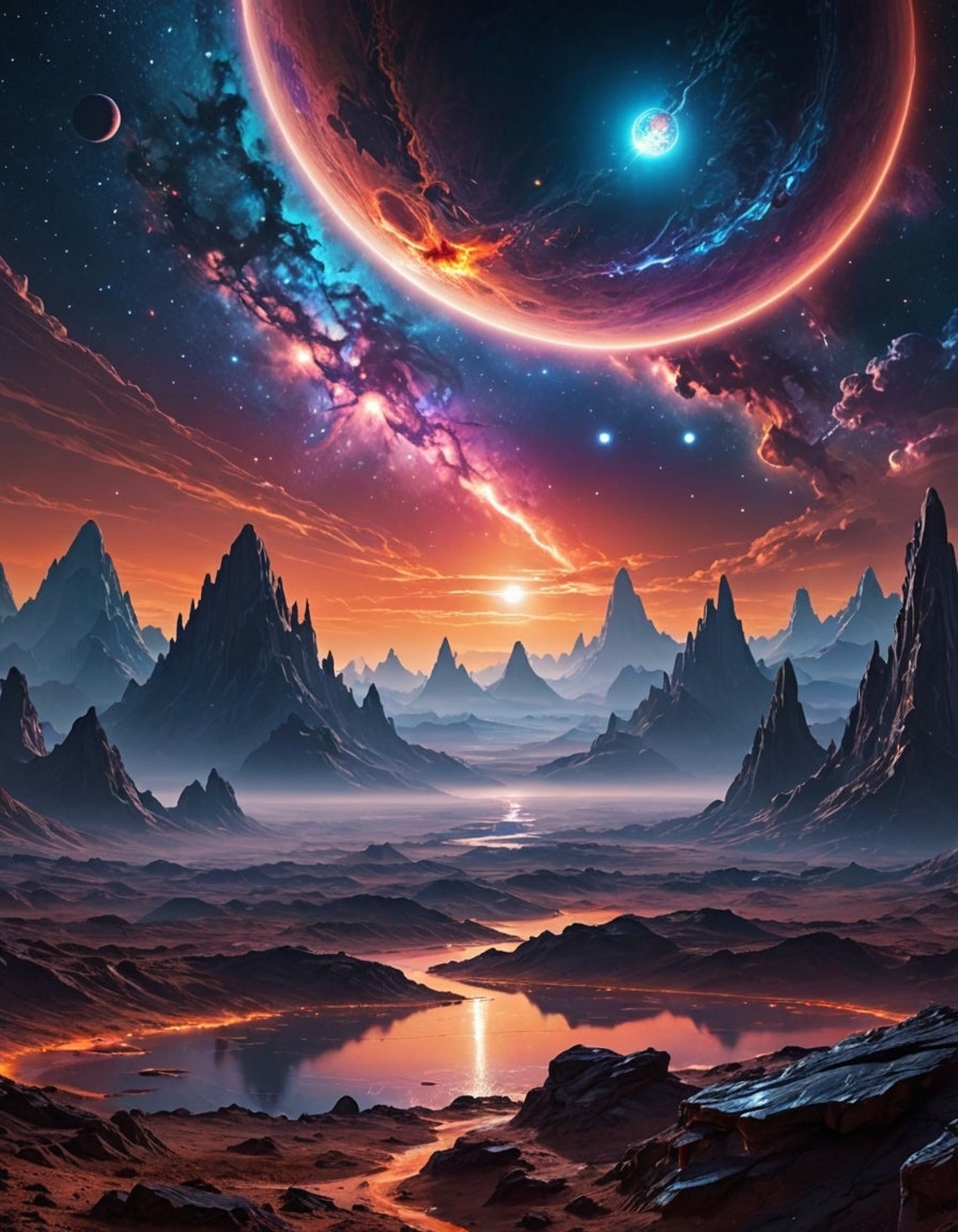 Alien Mountain Planes Abode, Metaphysical Home, Spirit Energy, Guide ...