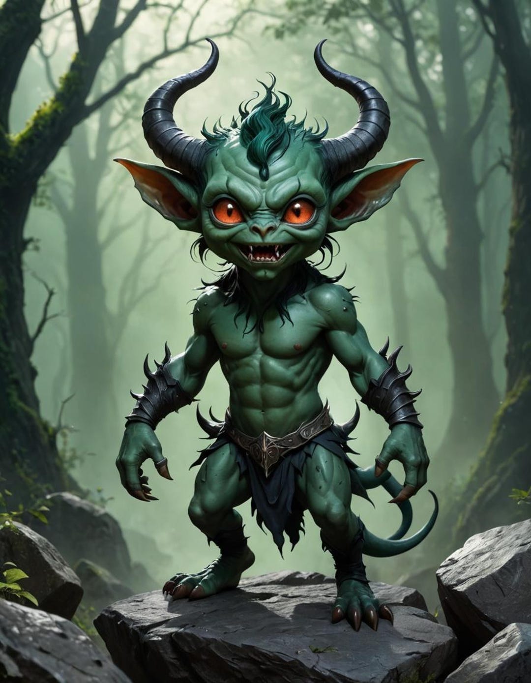 Imp Spirit, Dark Guardian, Black Arts, Chaos Magic, Demon Daemon ...