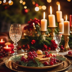 Christmas Blessing, Yule Feast Celestial Offering, Metaphysical ...