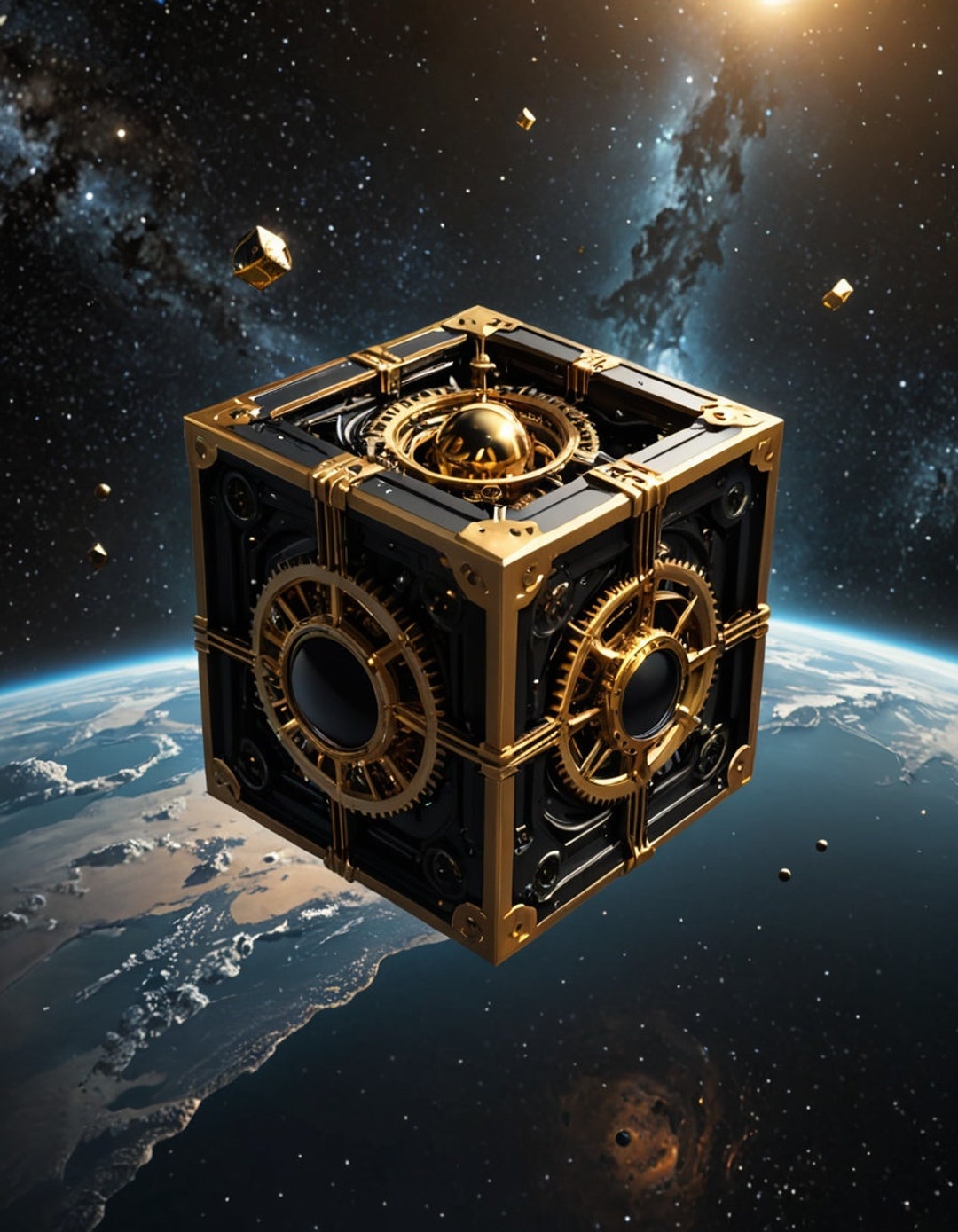 Dimensional Vault, Secret Keeper, Stealth Privacy Covert, Metaphysical ...