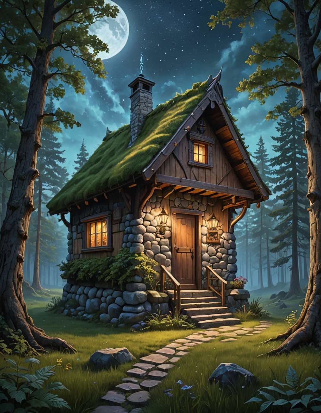 Cabin Astral Abode, Metaphysical Home, Spirit Energy, Resting Place ...