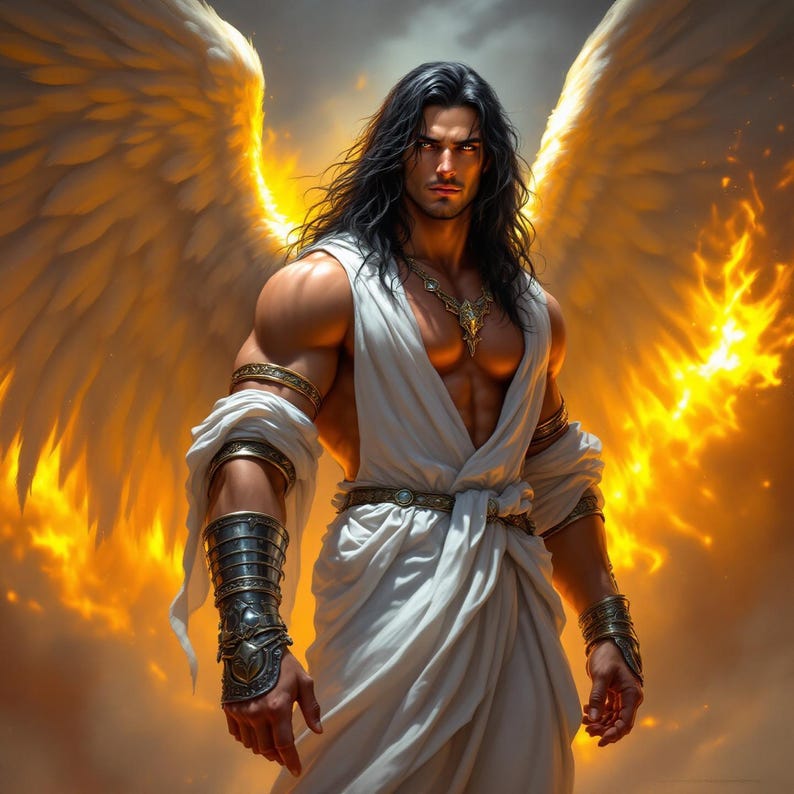 Guardian Angel Protector, Spirit Keeper, Distance Binding, Exclusive ...