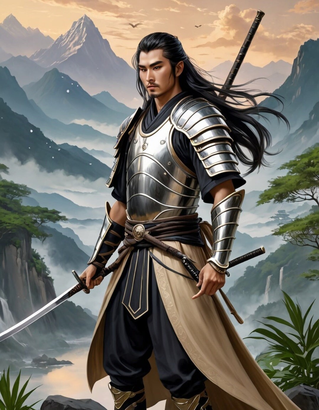 Warrior Spirit Guide, Warrior Angel, Astral Journey Guide, Companion ...