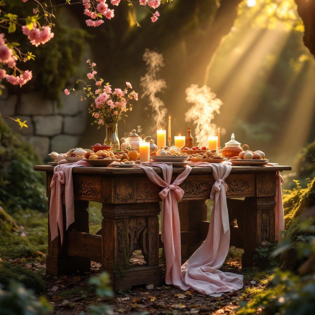 Easter Blessing, Ostara Feast Celestial Offering, Metaphysical Blessing ...