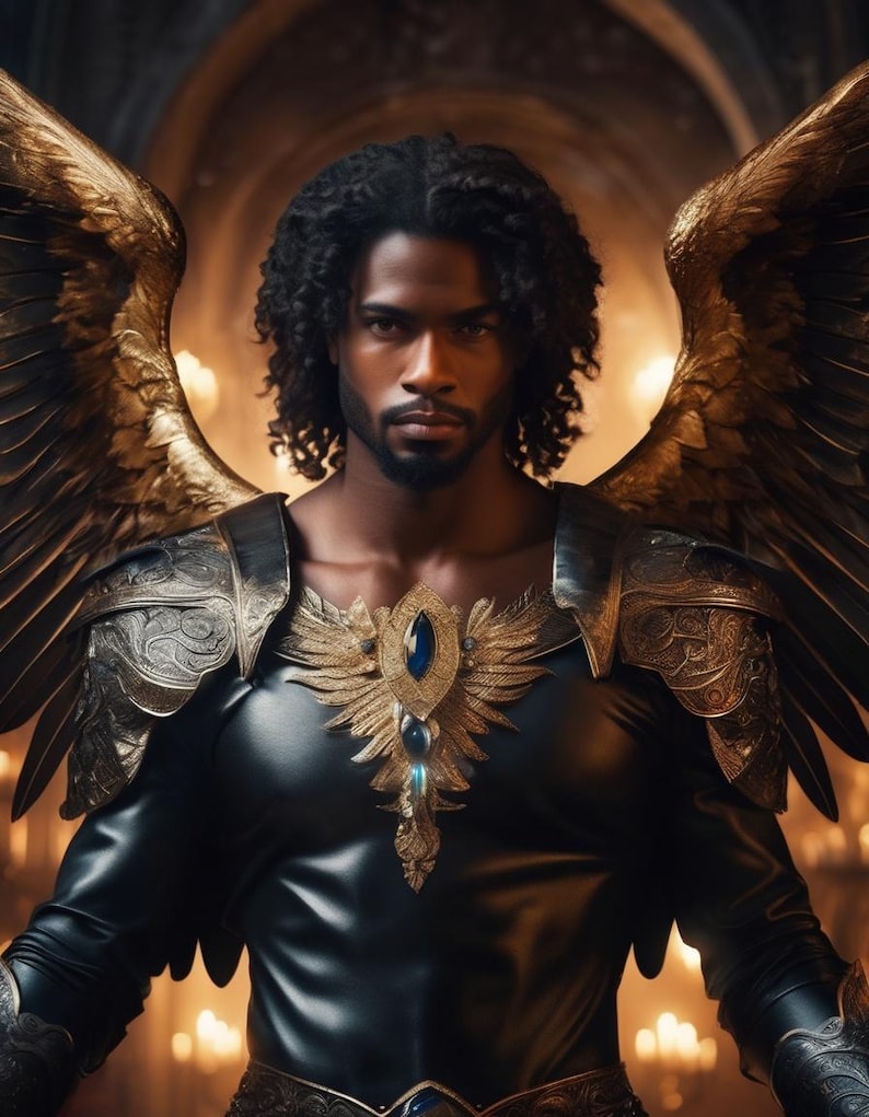 Angelic Knight Spirit Companion, Warrior Angel, Astral Journey, Spirit ...