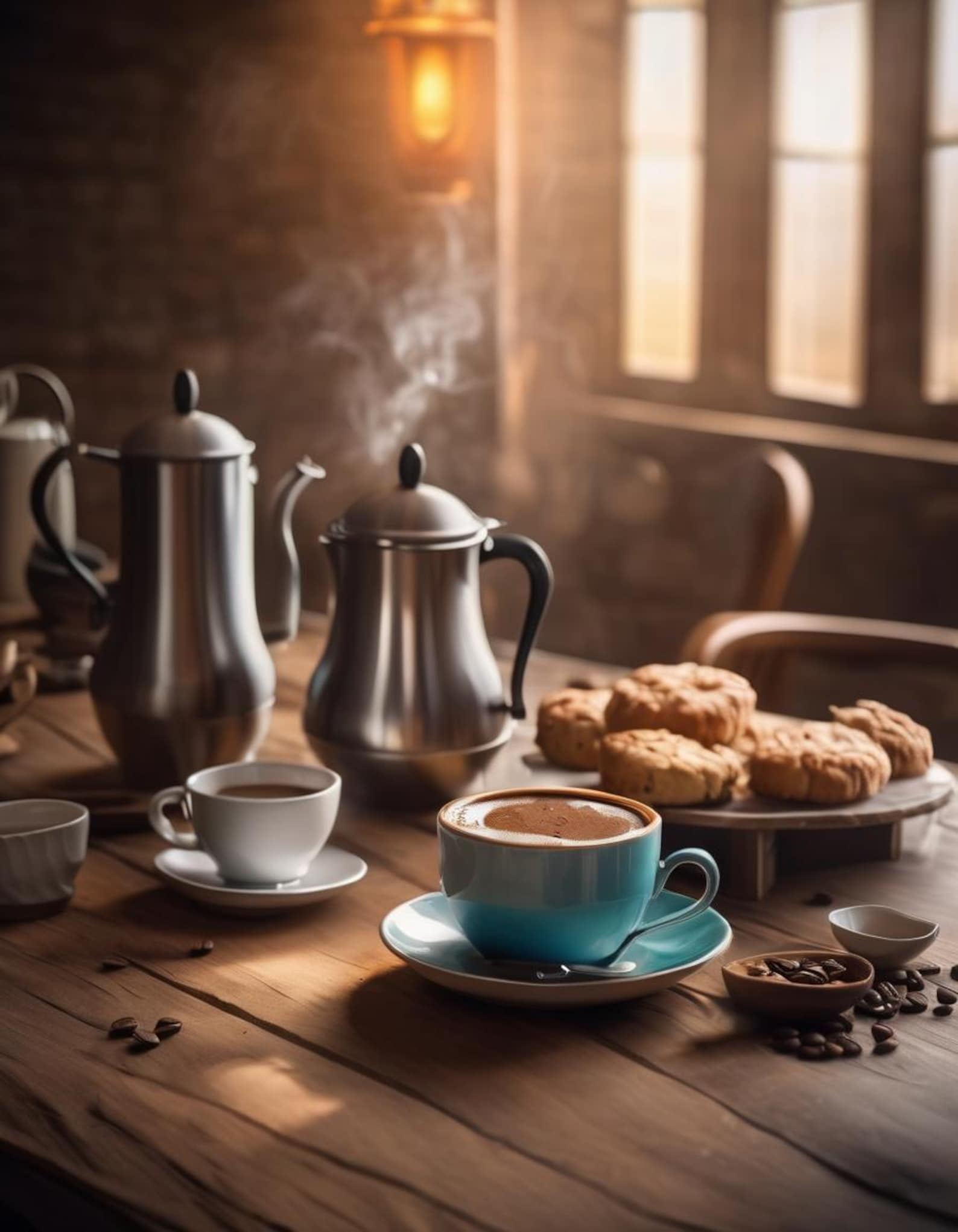 Coffee and Scone Celestial Offering, Metaphysical Meal Blessing ...