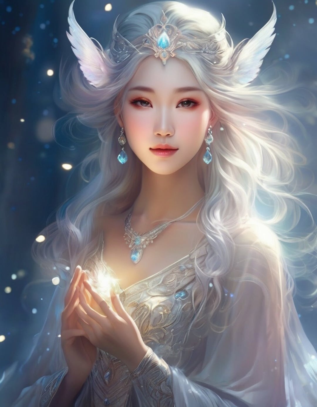Faerie Princess Spirit, Familiar Companion, Fae Fairy Faerie, Spirit ...