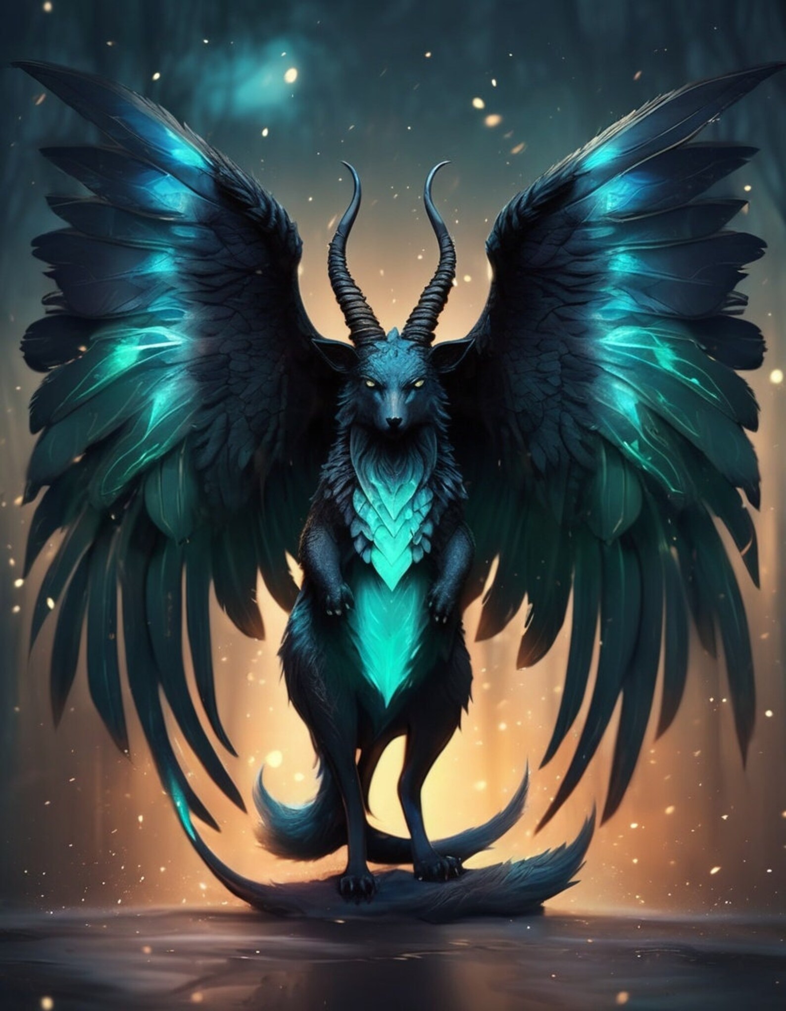 Etheric Beast, Spirit Companion, Spirit Keeper, Distance Binding Spell ...