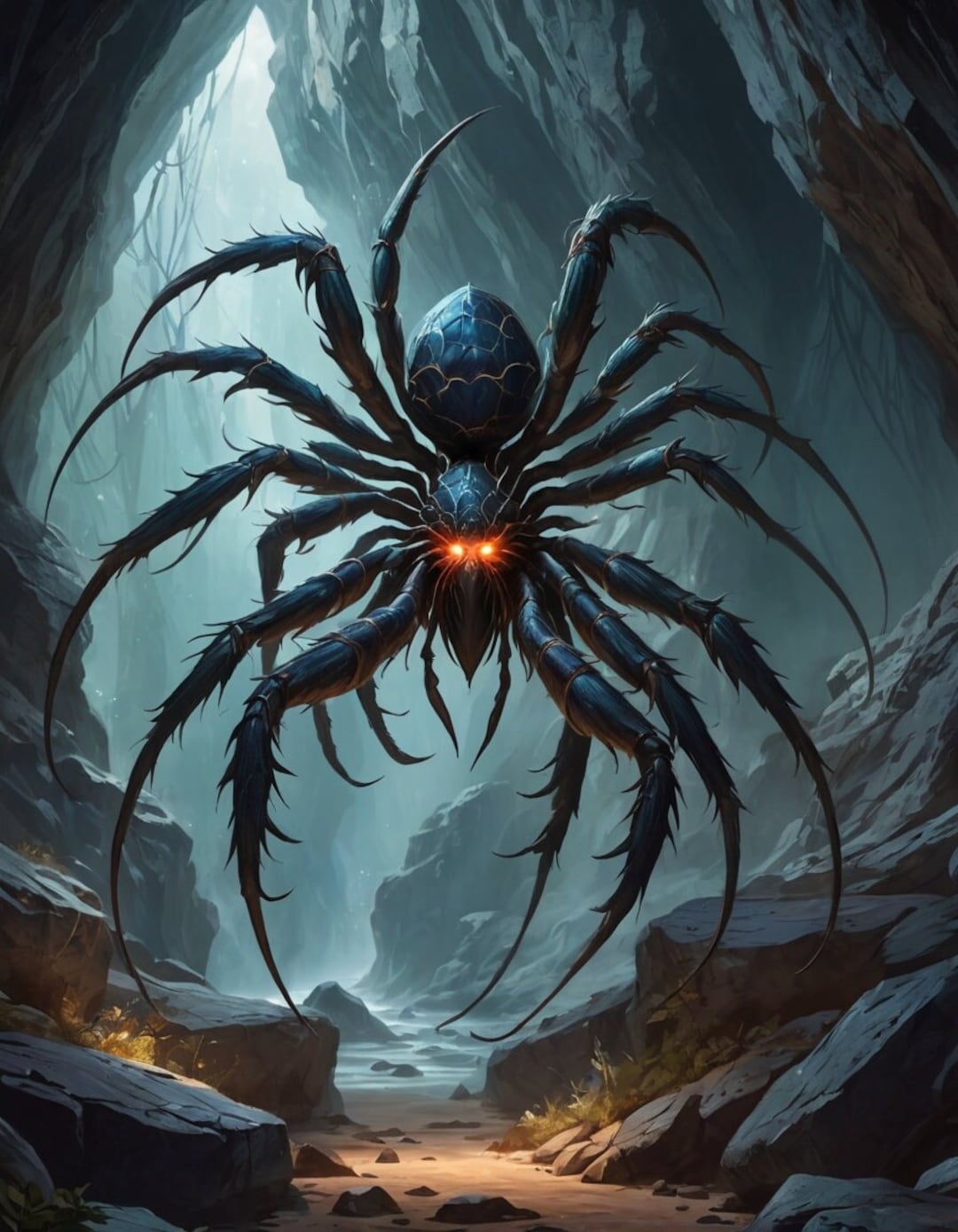 Spider Shape-shifter Spirit, Spider Spirit Guide, Binding Spell, Spirit ...