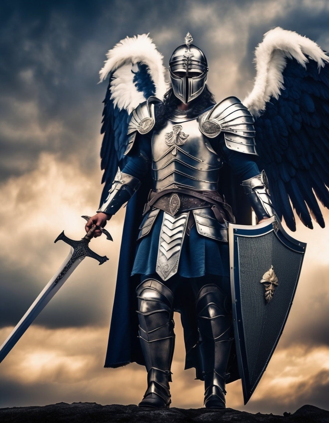 Angelic Knight Spirit Companion, Warrior Angel, Astral Journey, Spirit ...