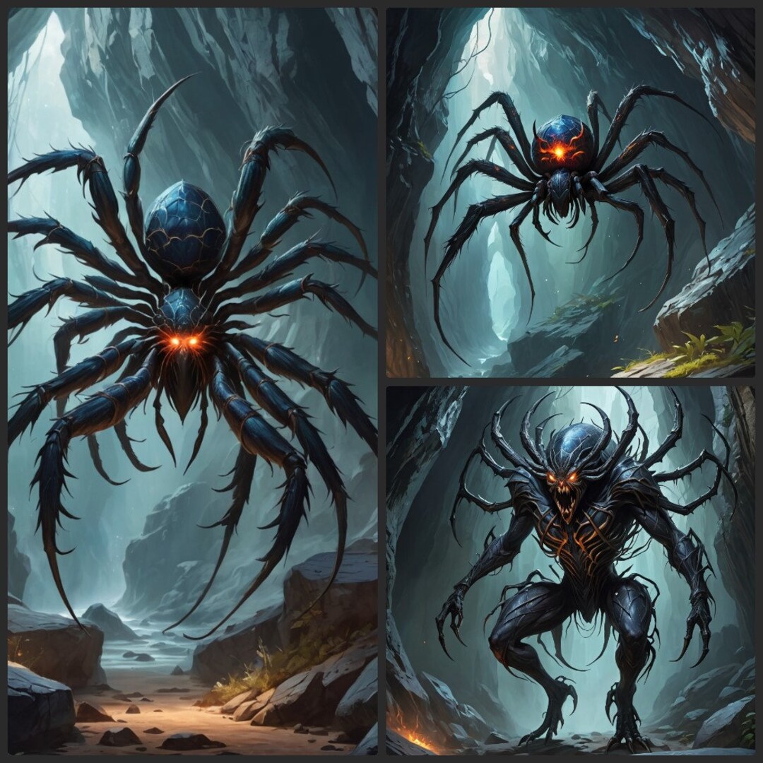 Spider Shape-shifter Spirit, Spider Spirit Guides, Binding Spell ...