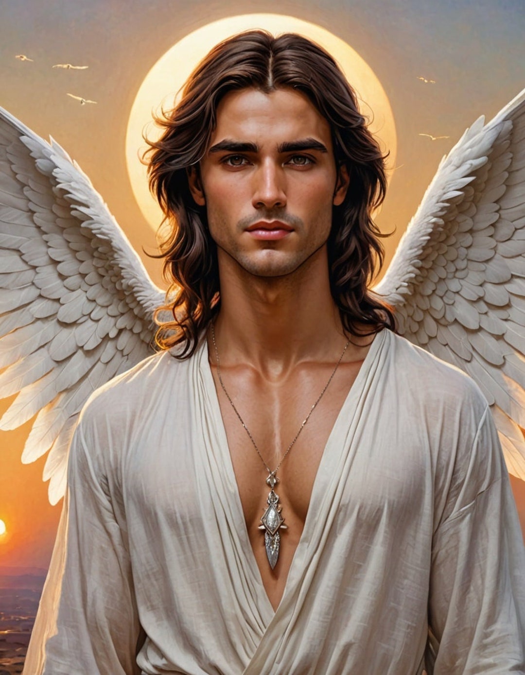 Guardian Angel Spirit Protector, Astral Journey Guide, Companion Spirit ...