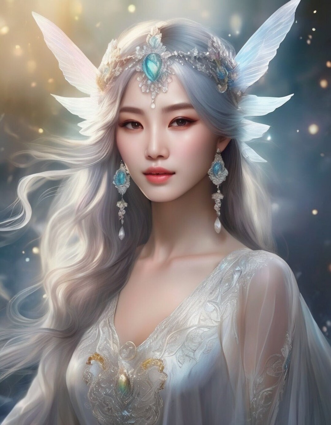 Faerie Princess Spirit, Fairy Companion, Fae Fairy Faerie, Spirit ...