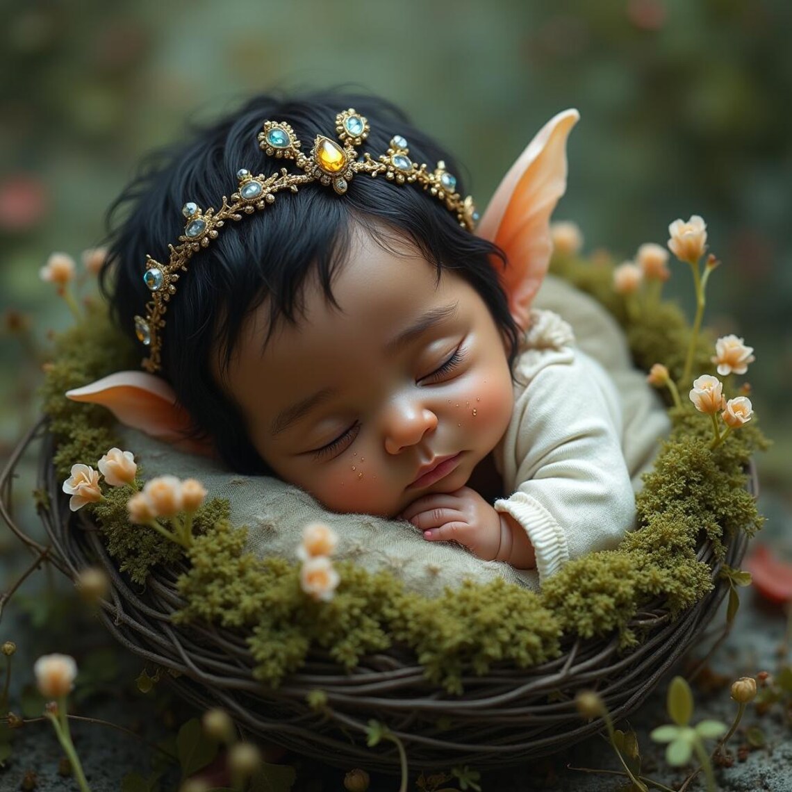 Pixie Baby Spirit Companion, Fae Fairy Faerie, Spirit Keeper, Distance ...