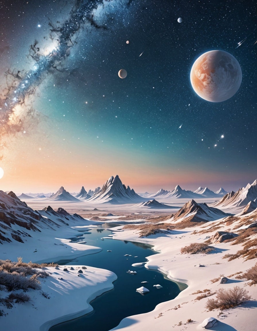 Arctic Astral Abode, Metaphysical Home, Spirit Energy, Guide Resting ...