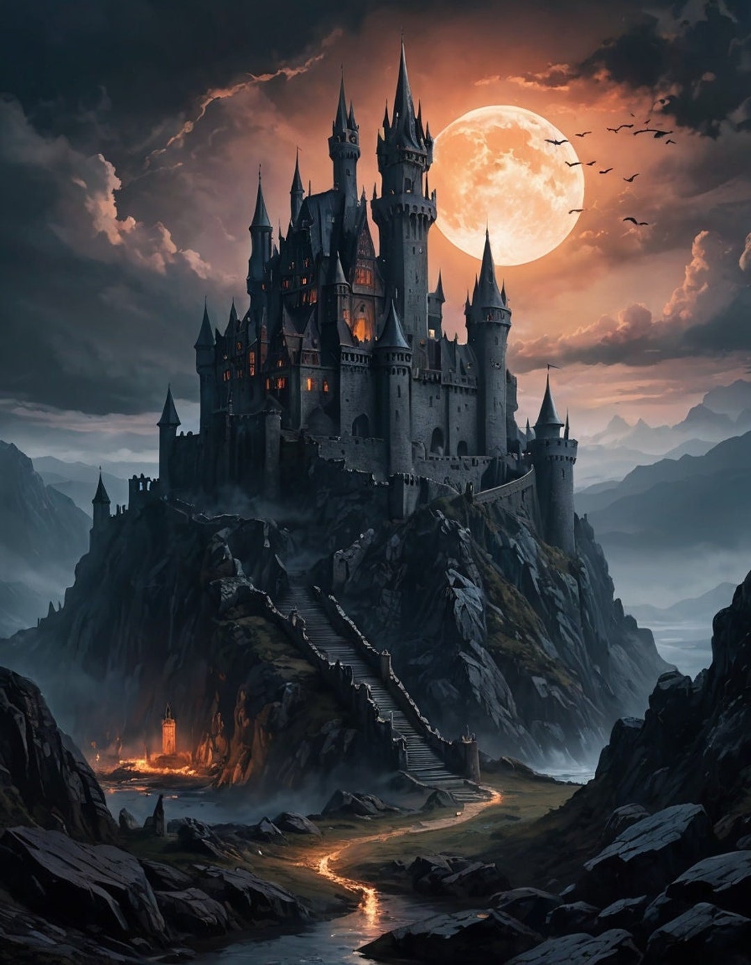 Dark Castle Astral Abode, Metaphysical Home Spirit Energy, Guide ...