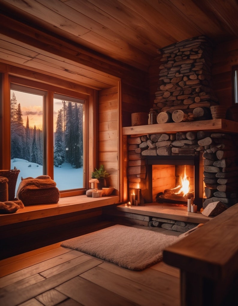 Cabin Astral Abode, Metaphysical Home, Spirit Energy, Resting Place ...