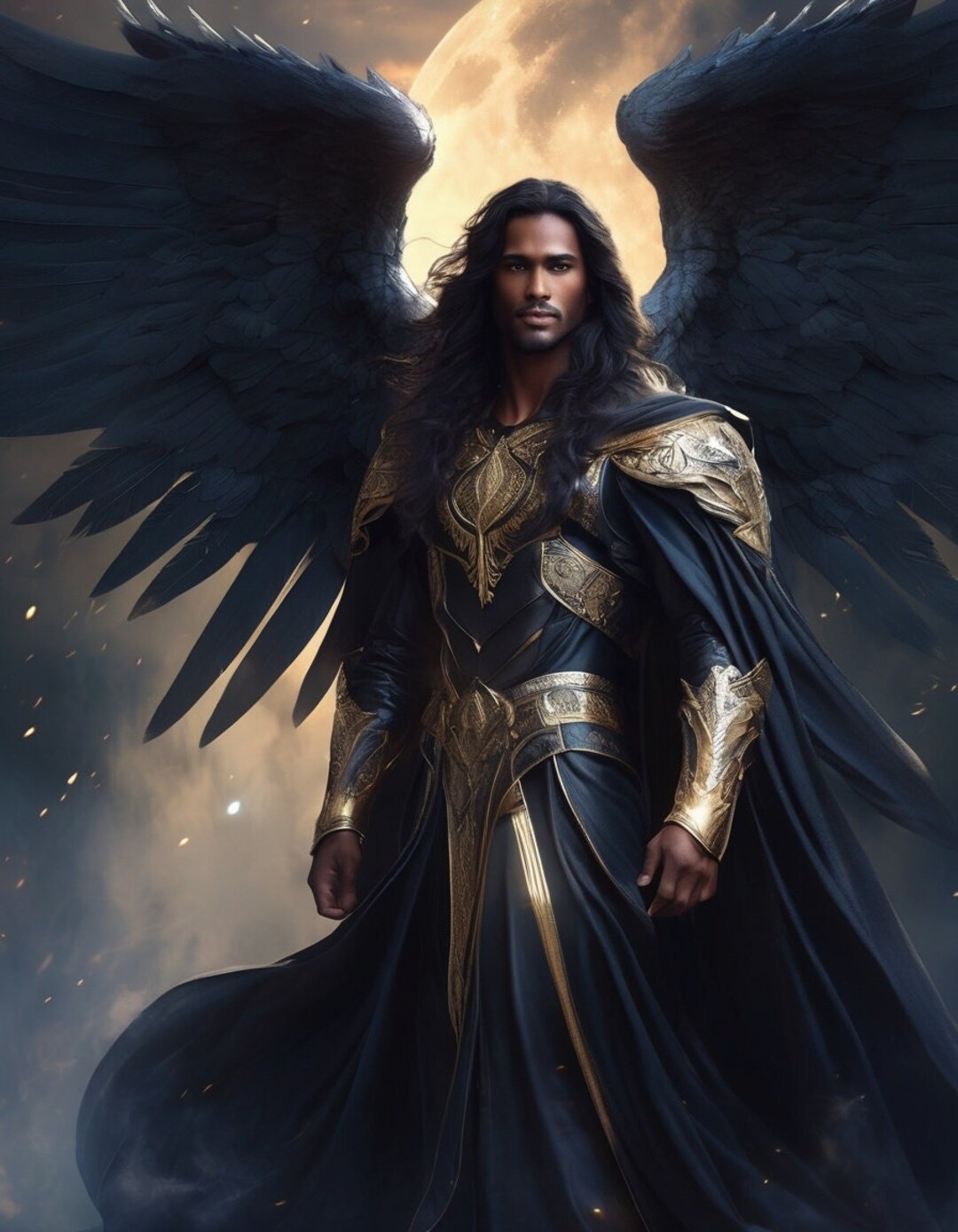 Fallen Angel Spirit Protector, Dark Arts Teacher, Self-love Guide ...