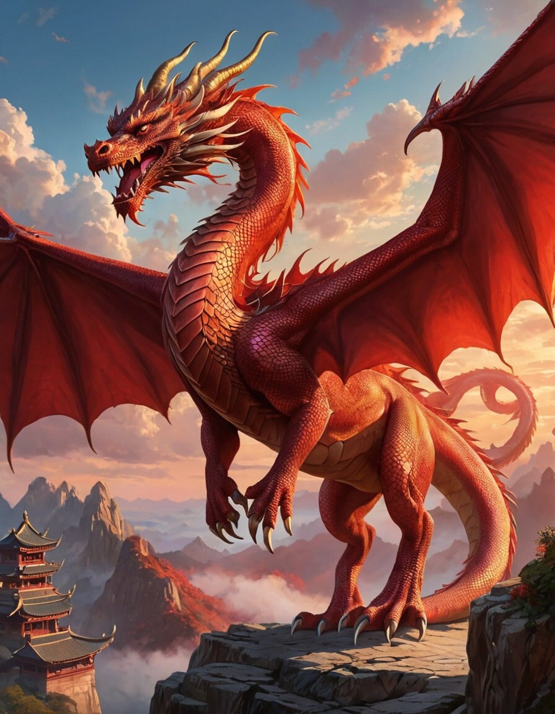 Eastern Dragon Spirit, Spirit Familiar, Astral Journey Guide, Companion ...