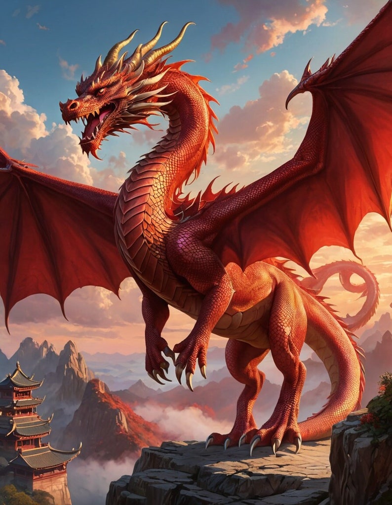 Eastern Dragon Spirit, Spirit Familiar, Astral Journey Guide, Companion ...
