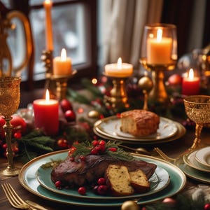 Christmas Blessing, Yule Feast Celestial Offering, Metaphysical ...