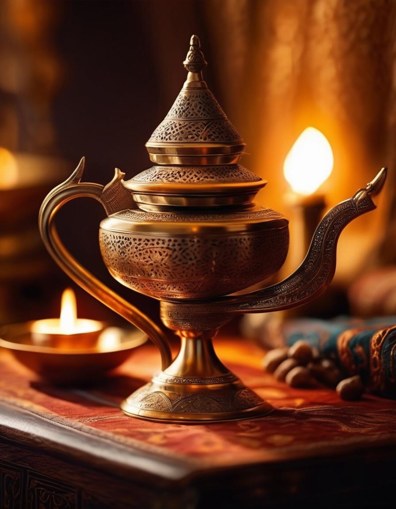 Djinn Power Urn, Spirit Energy, Metaphysical Blessing, Distance Binding ...