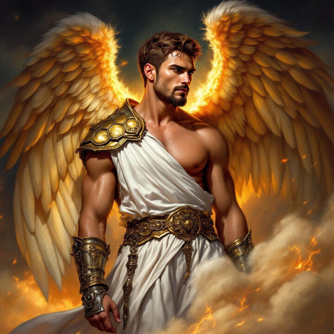 Fallen Angel Spirit Protector, Dark Arts Teacher, Self-love Guide ...