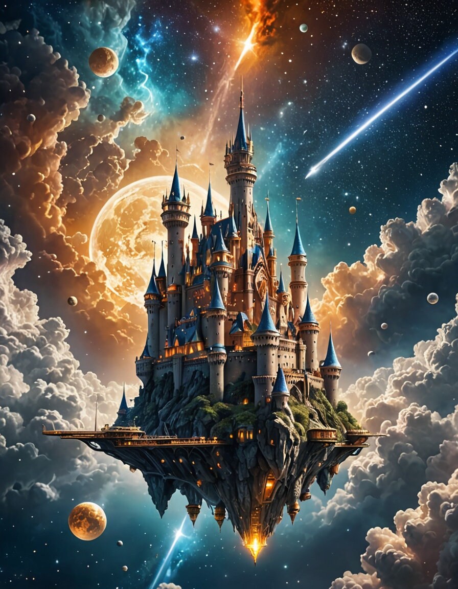 Ship Astral Abode, Metaphysical Home, Spirit Energy, Guide Resting ...