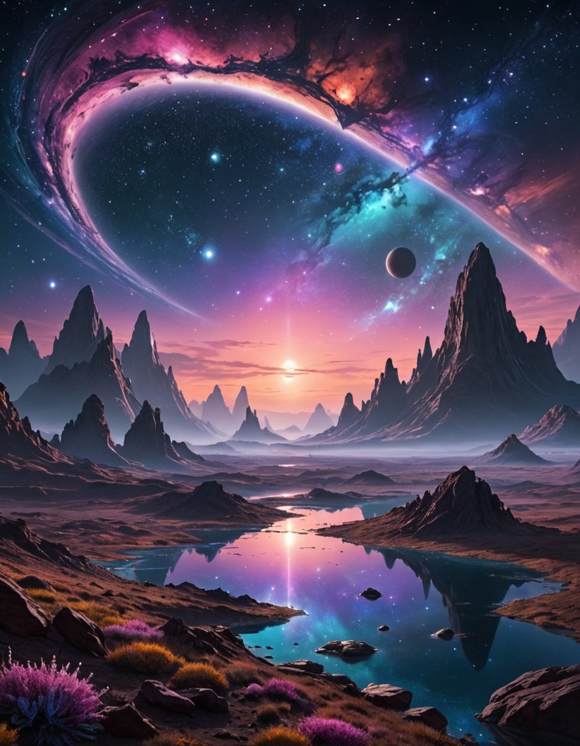 Alien Mountain Planes Abode, Metaphysical Home, Spirit Energy, Guide ...