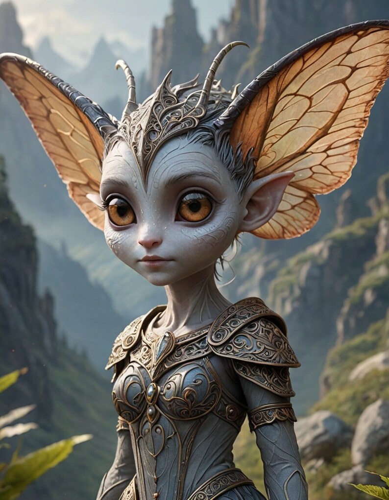 Pixie Familiar, Astral Journey Guide, Mischievous Companion, Spirit ...