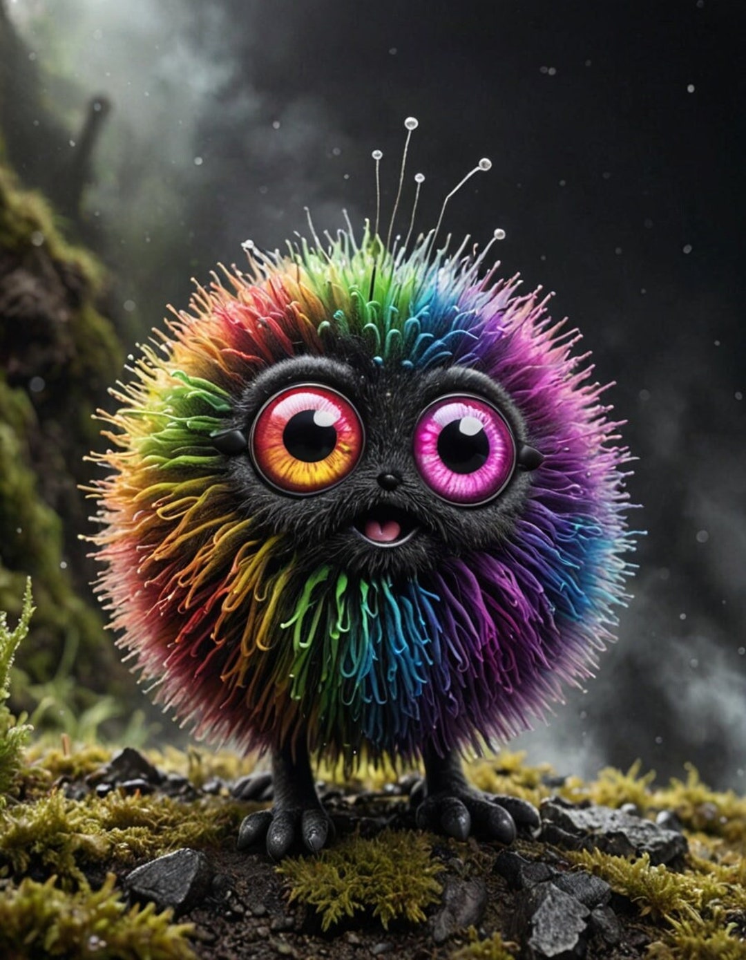 Ethereal Puffs, Spirit Pets, Absorbs Negative Energy, Familiars ...