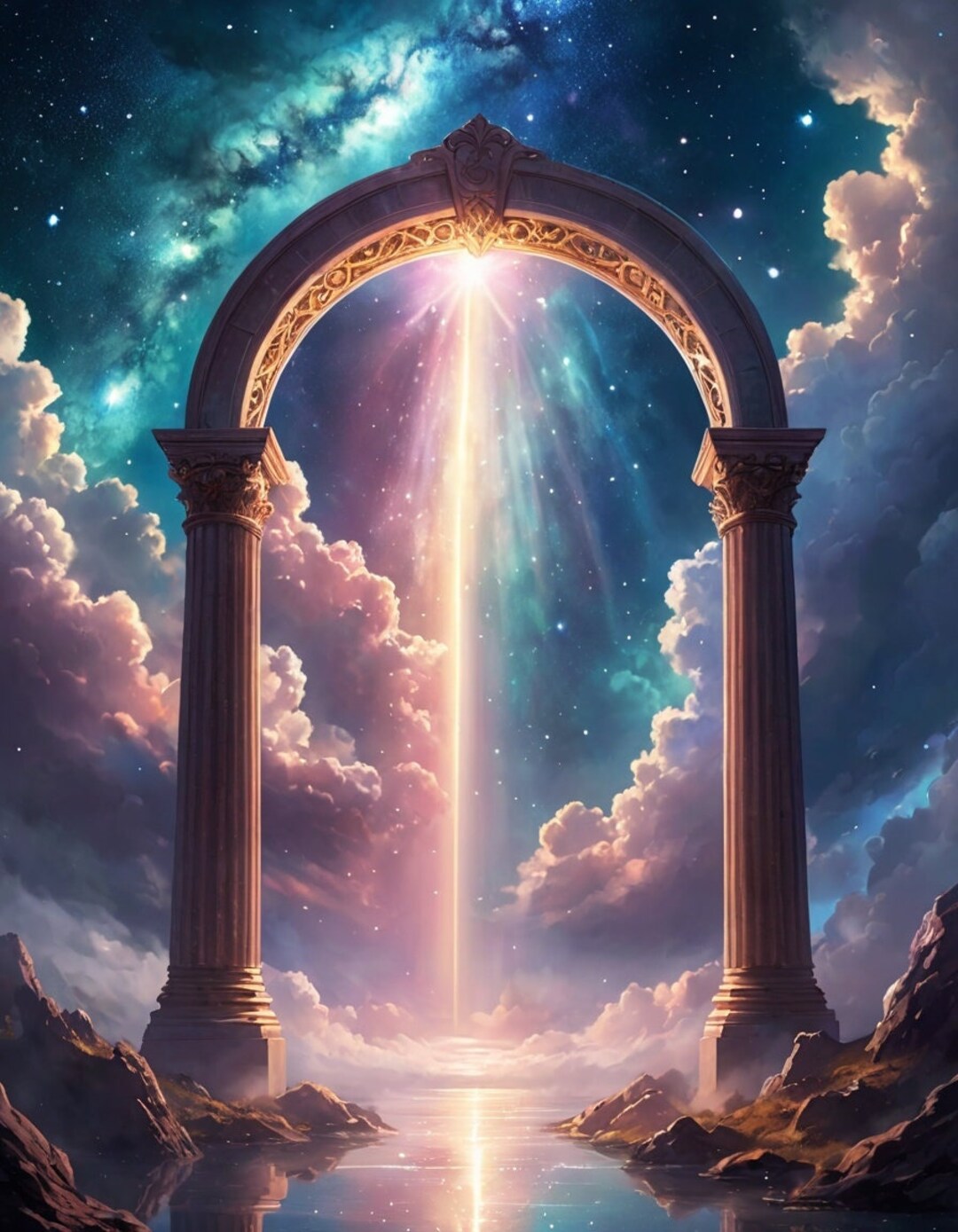 Portal Astral Abode, Metaphysical Home, Spirit Energy, Spirit Guide ...
