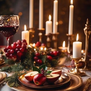 Christmas Blessing, Yule Feast Celestial Offering, Metaphysical ...