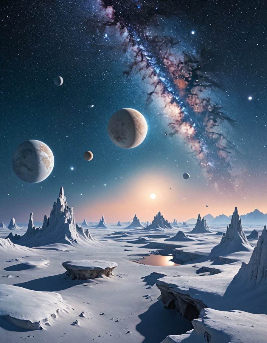 Arctic Astral Abode, Metaphysical Home, Spirit Energy, Guide Resting ...