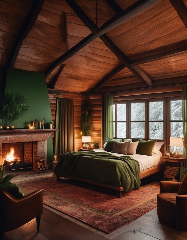 Cabin Astral Abode, Metaphysical Home, Spirit Energy, Resting Place ...