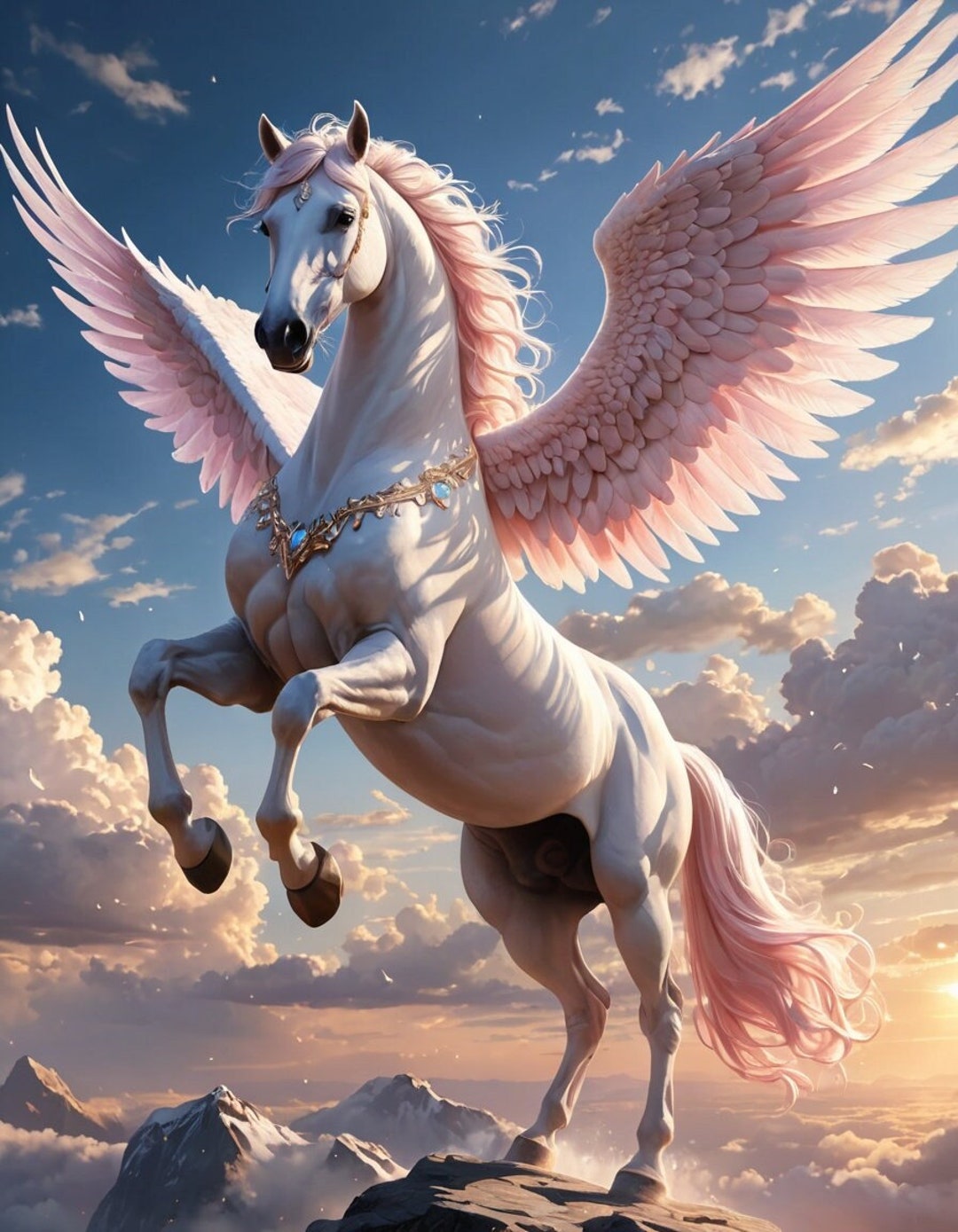 Pegasus Companion Spirit Guide and Familiar, Spirit Keeper, Binding ...