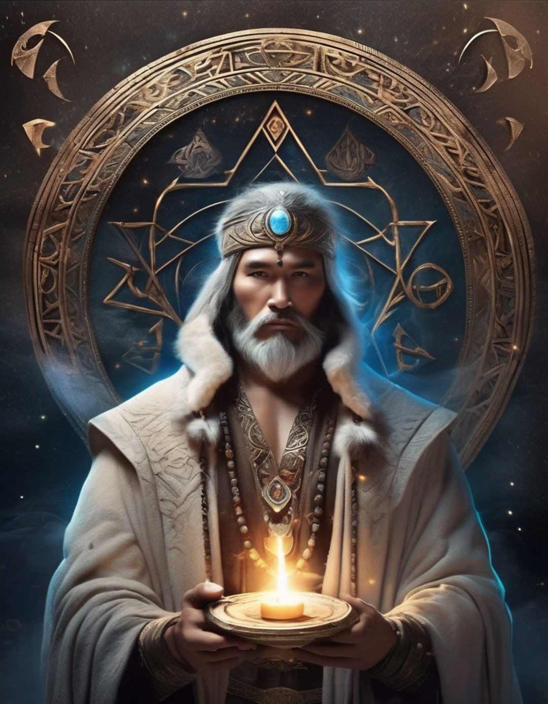 Sorcerer Companion Spirit, Dream Walker Teacher, Spirit Keeper ...