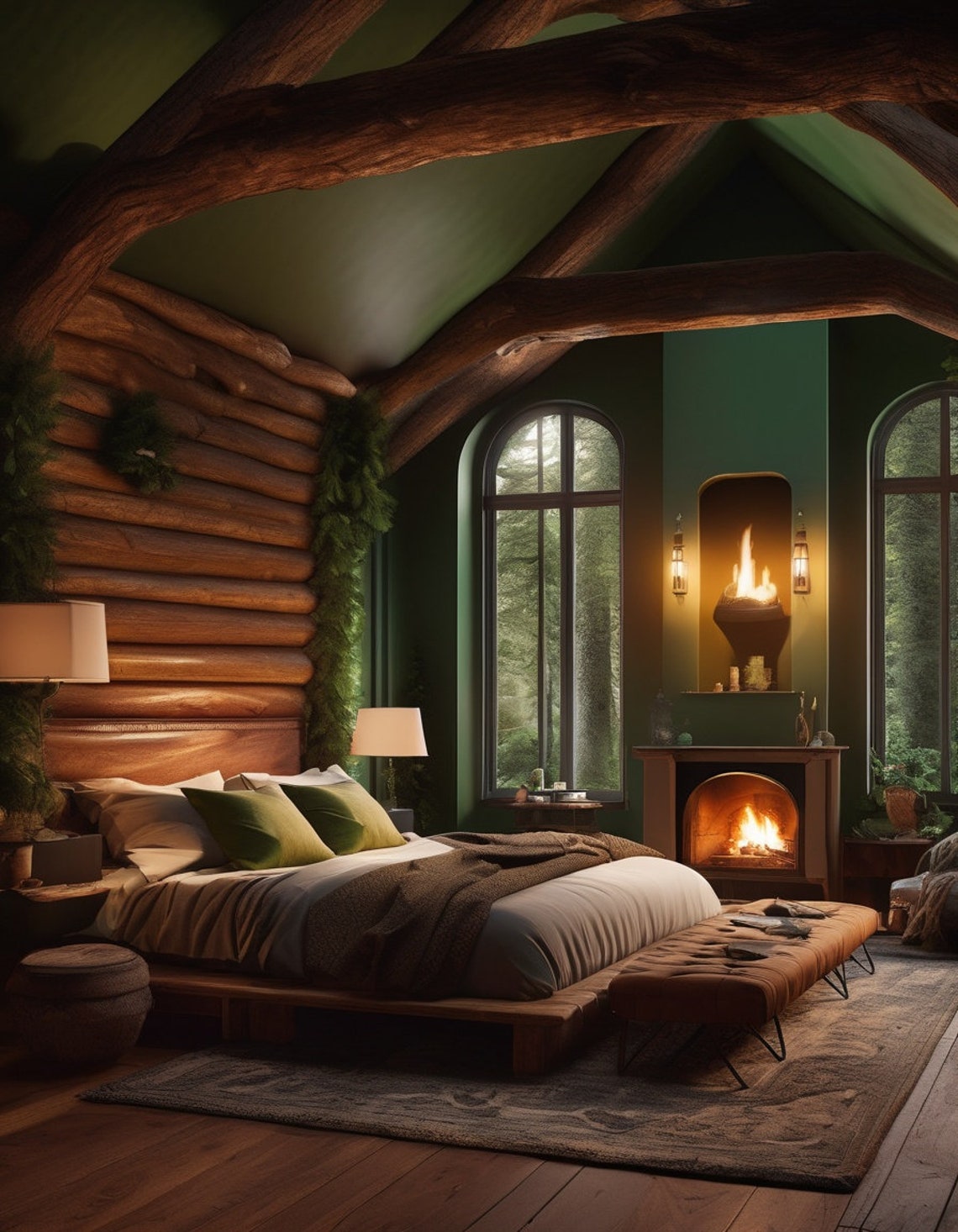 Cabin Astral Abode, Metaphysical Home, Spirit Energy, Resting Place ...