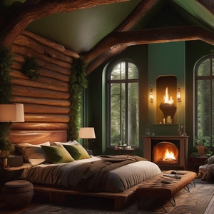 Cabin Astral Abode, Metaphysical Home, Spirit Energy, Resting Place ...