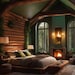 Cabin Astral Abode, Metaphysical Home, Spirit Energy, Resting Place ...