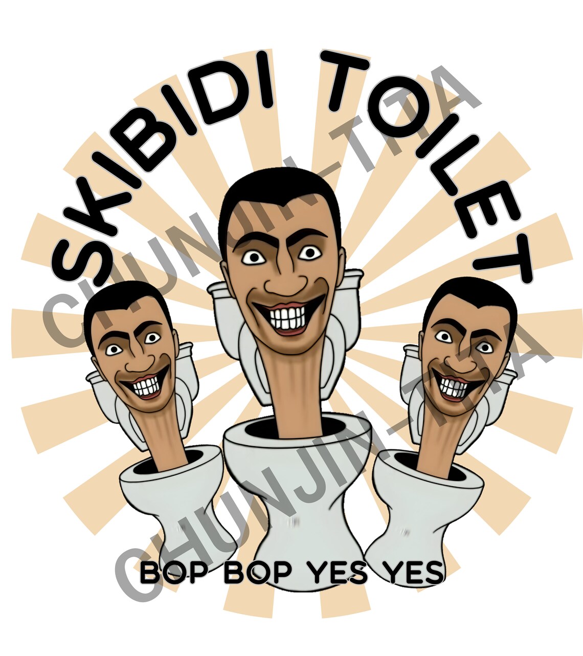 Bundles 5 Pcs X PNG Skibidi Man, Skibidi Party, Skibidi Party Toilet ...