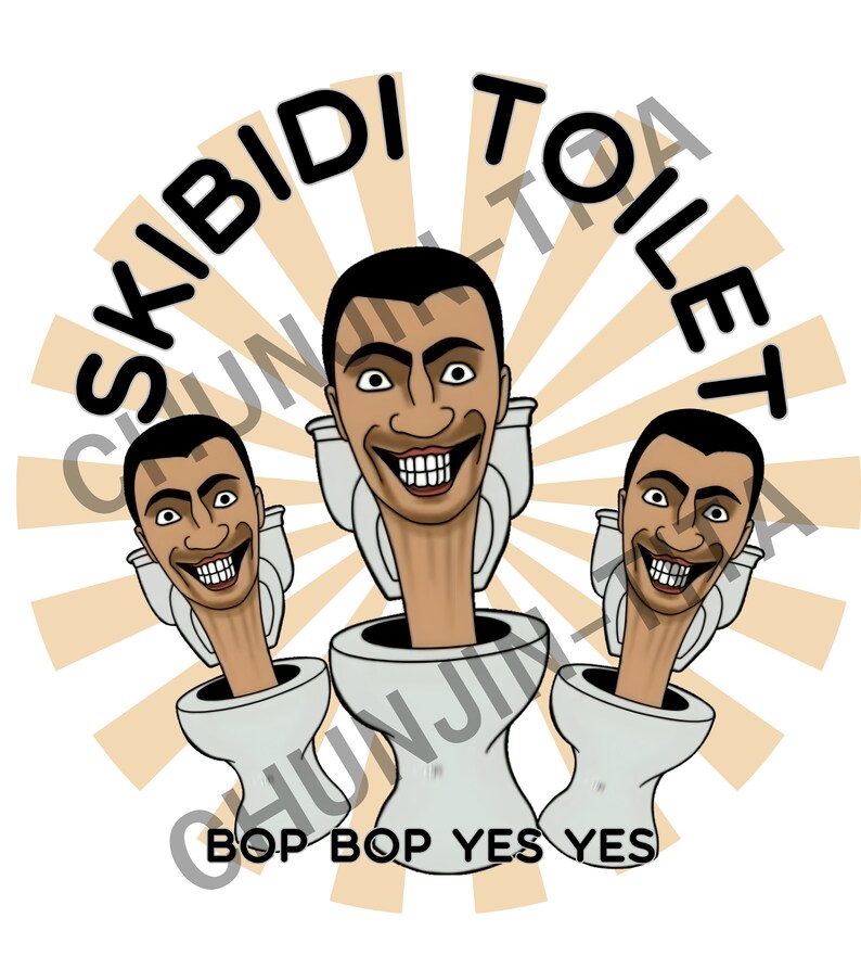 Bundles 5 Pcs X PNG Skibidi Man, Skibidi Party, Skibidi Party Toilet ...