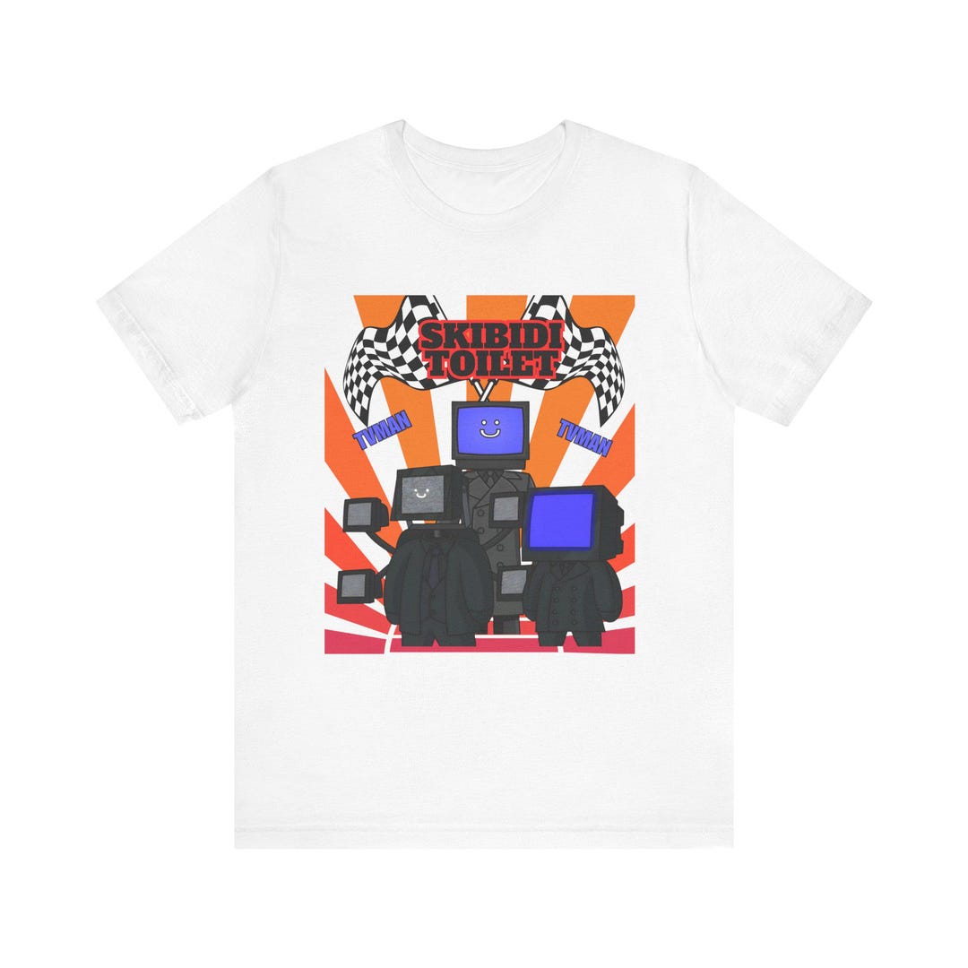 T-shirt S.3: Tvman Team Stand Shows, Titan Tvman, Skibidi Man, Toilet ...
