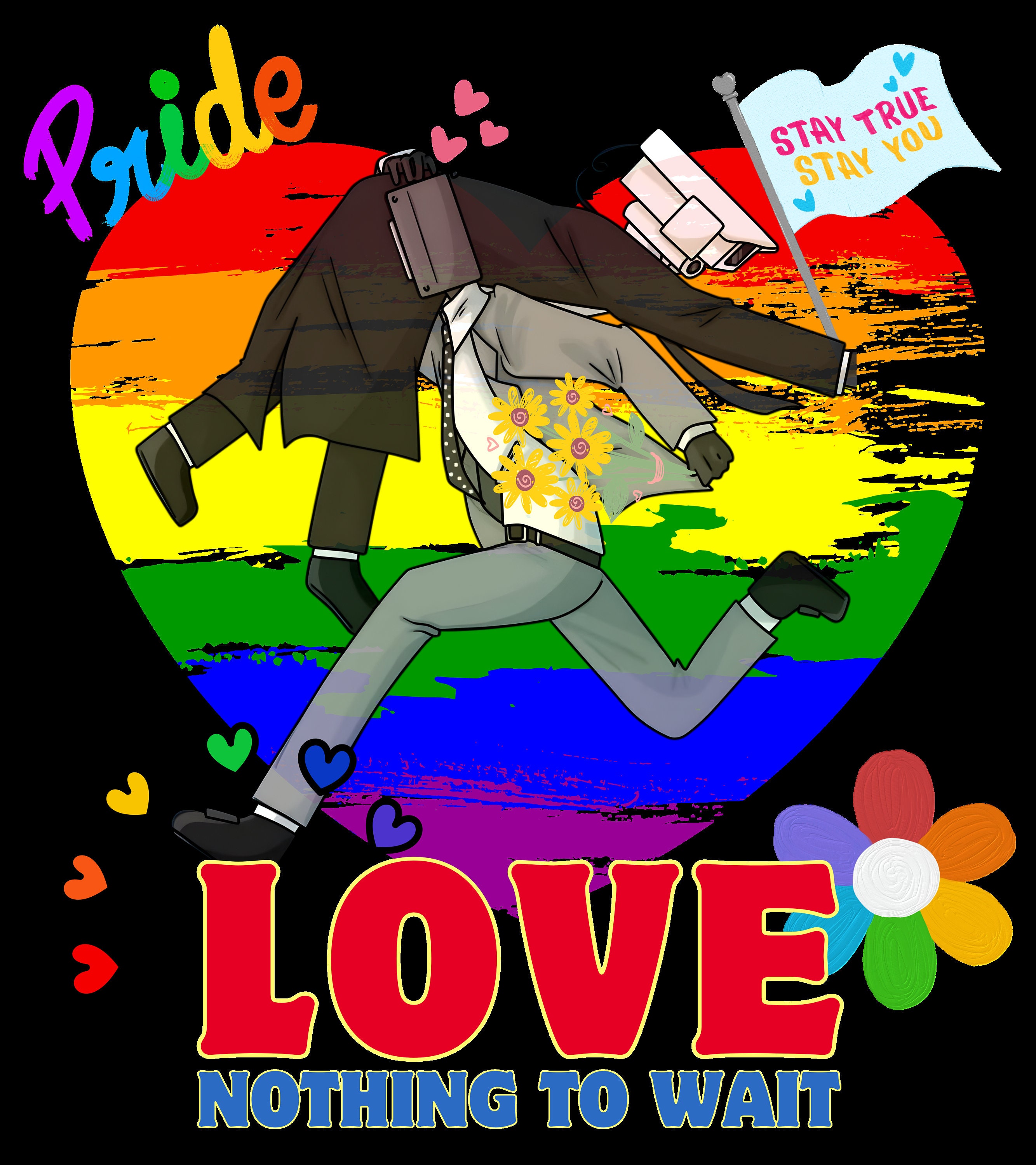 Bundles 5 Pcs X PNG Valentine Skibidi Man, Pride Month, Gay, Tvman ...