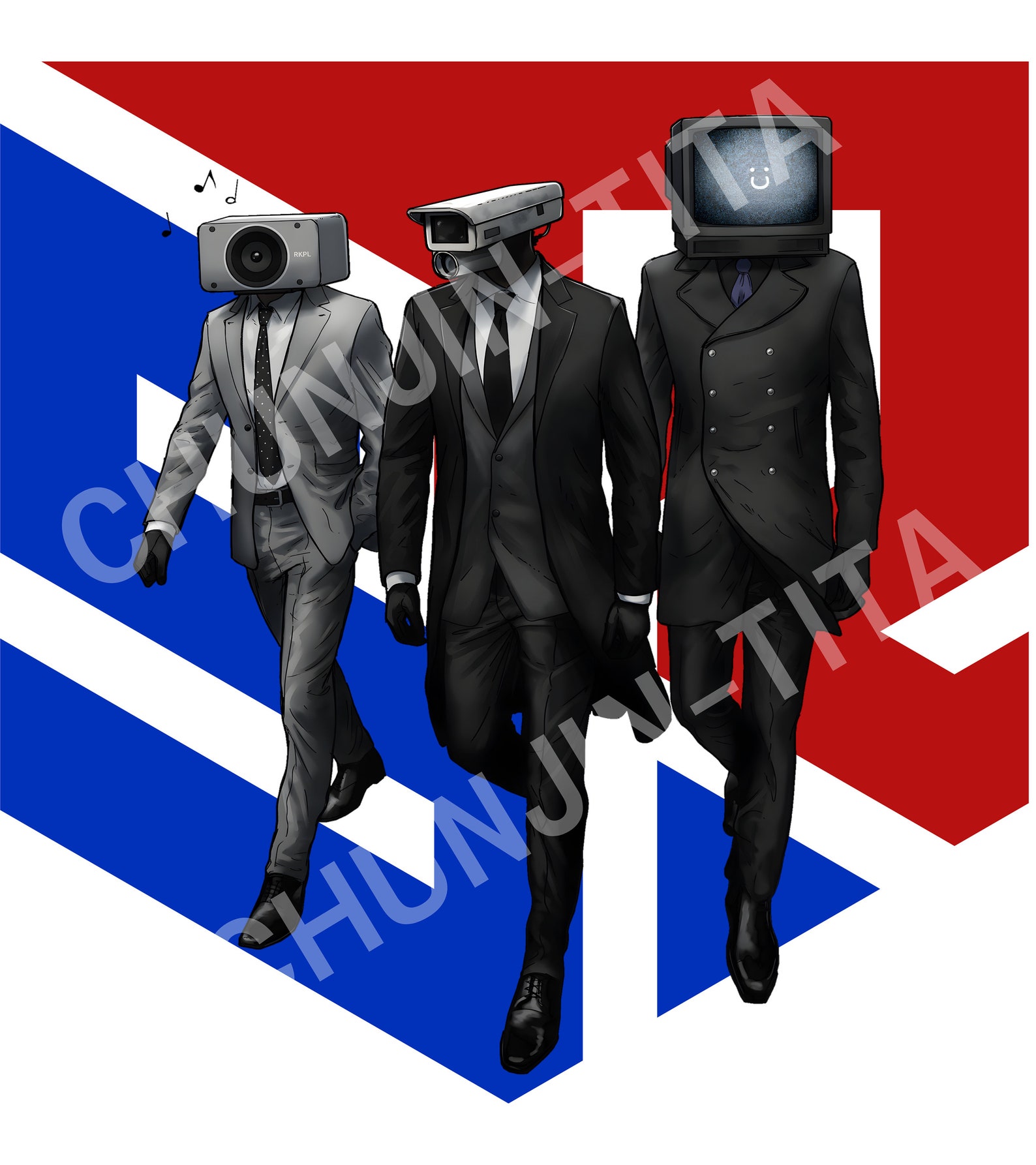 Bundles 5 Pcs X PNG Skibidi Man, Skibidi Party, Skibidi Party Toilet ...